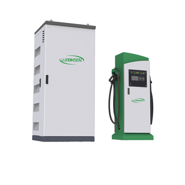200kW Car Electric Vehicle DC Charging Station Multiple Devices with ...