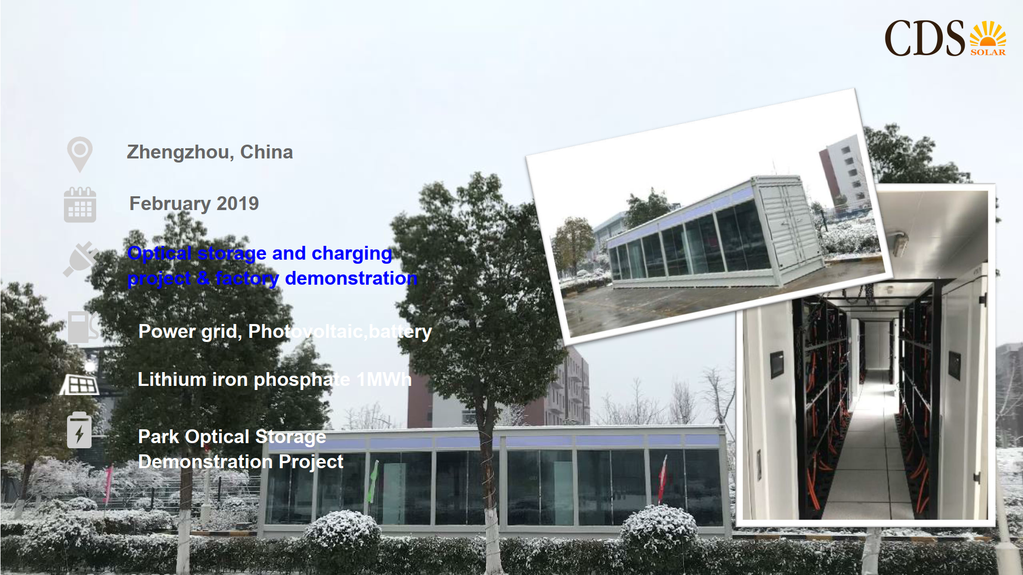 Zhengzhou, China - CDS SOLAR