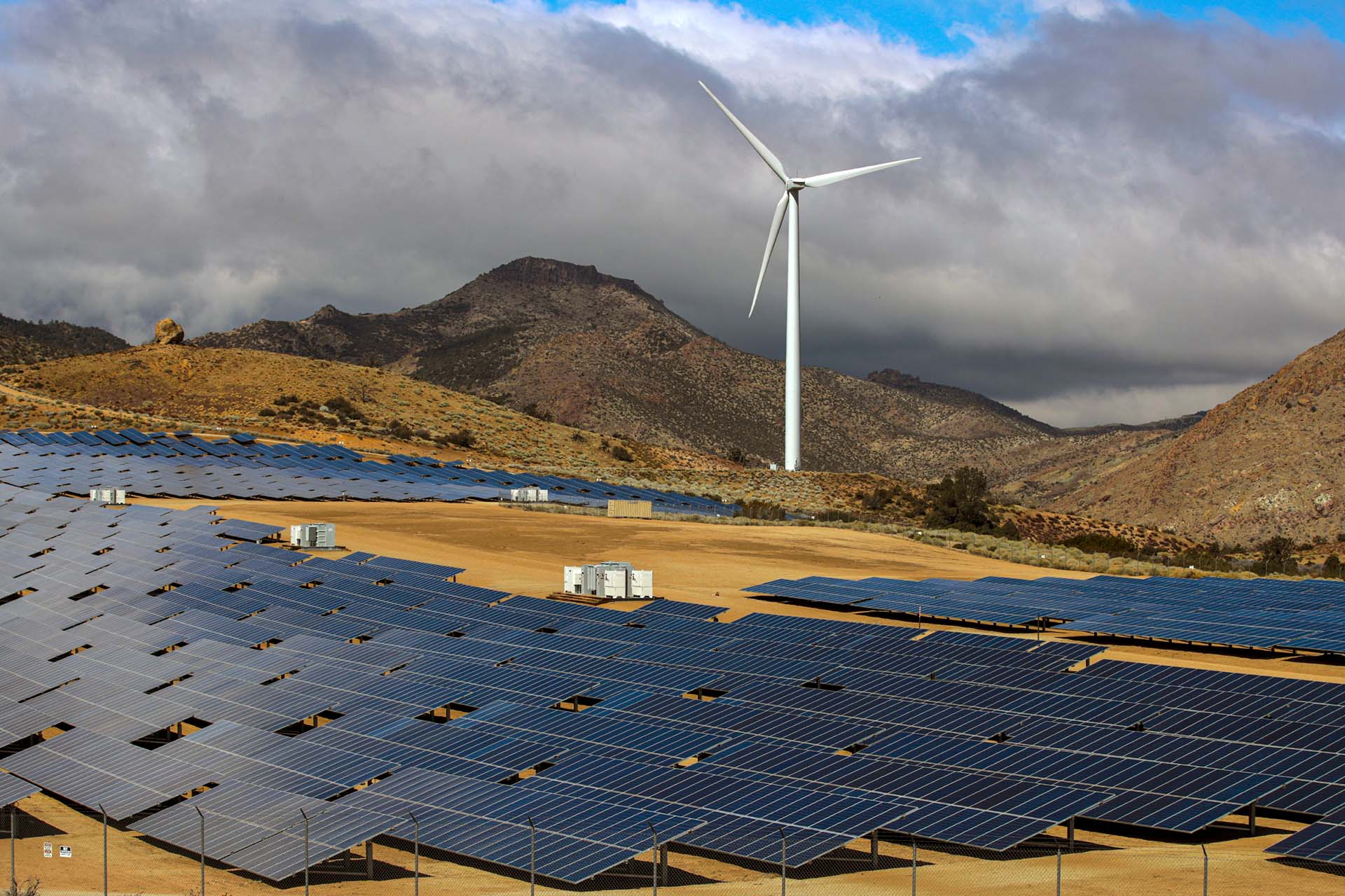 Overview of New Energy Power Generation Technology