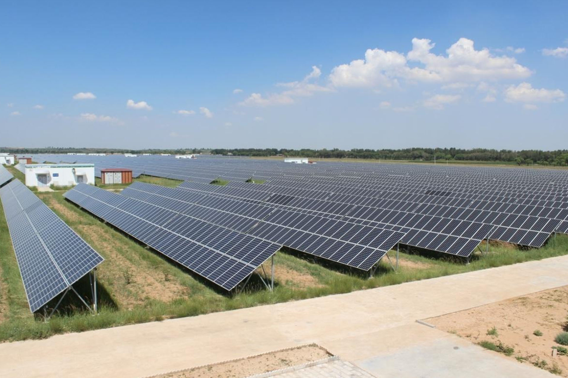 Adjustment principle of voltage rise at grid connection points in ...