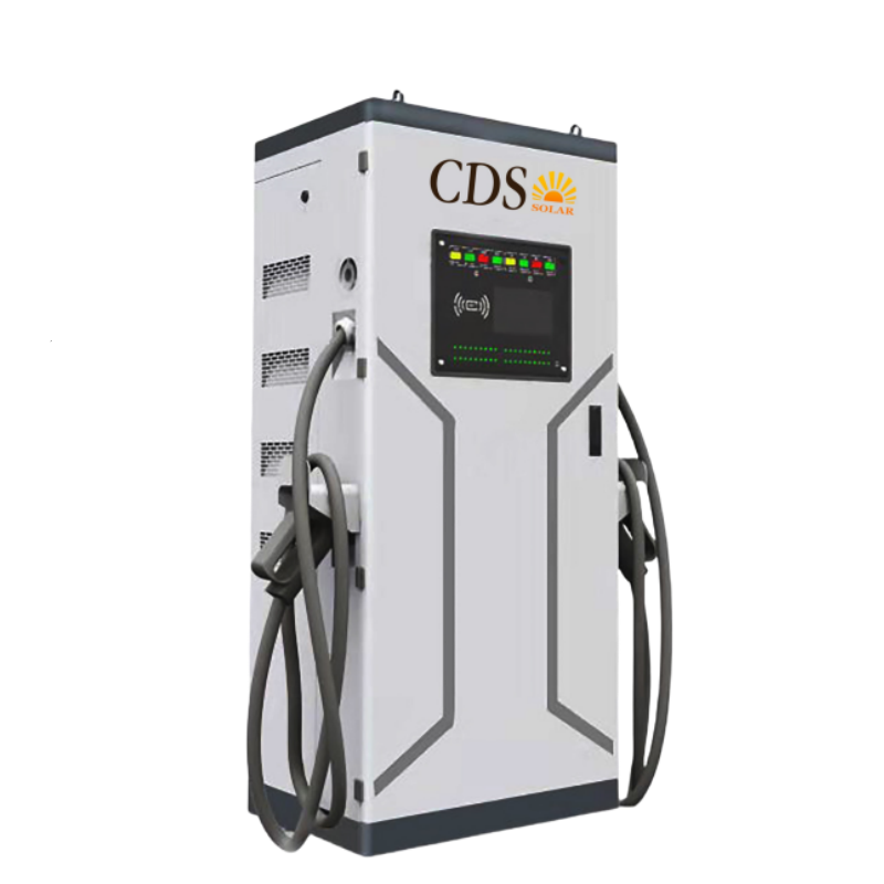 Charge Ahead with CDS Solar: Innovative EV Charging Solutions