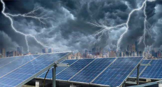 Talk About The Lightning Protection Design of Photovoltaic Power Plants ...