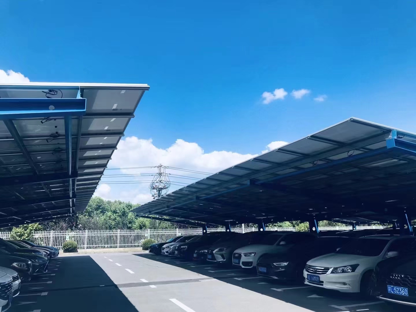 CDS Solar Photovoltaic Carports: A Sustainable Solution for Modern ...